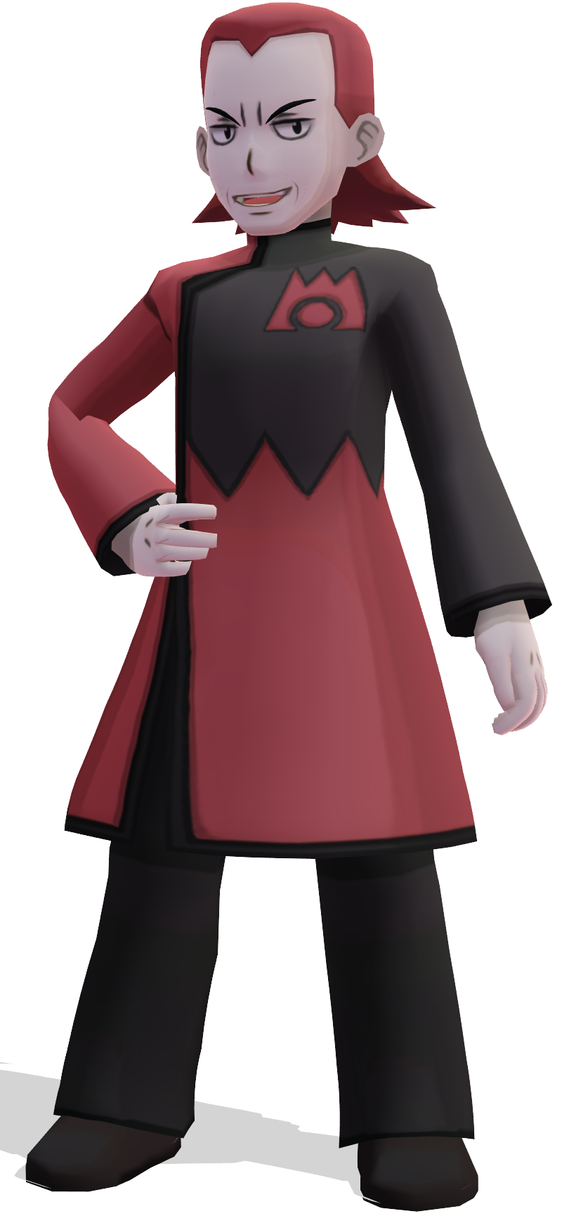 MMD Pose Pack - Pokemon RSE: Leader Maxie (+ DL) by ...