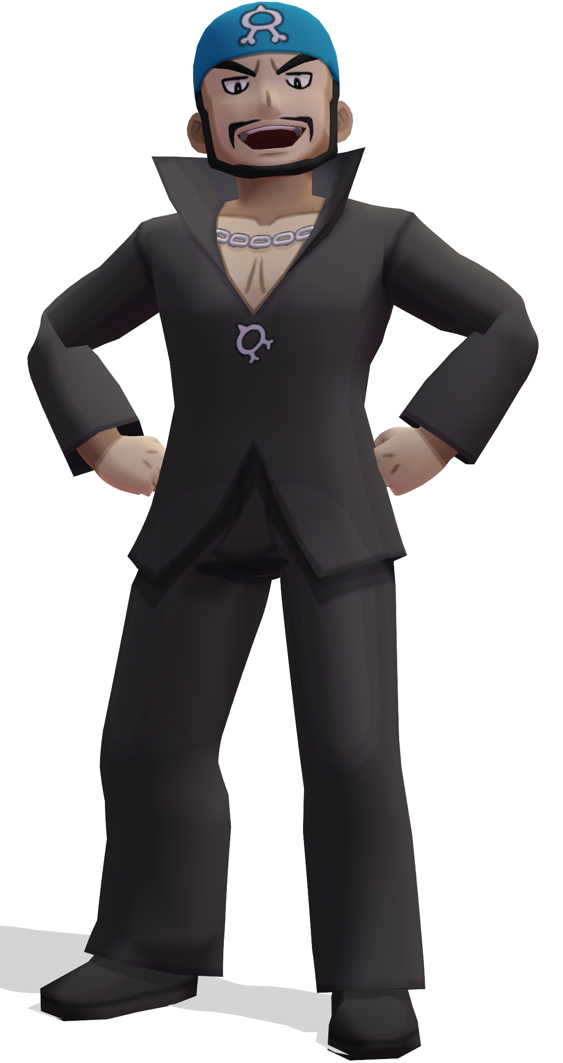 MMD Pose Pack - Pokemon RSE: Leader Archie (+ DL) by ...