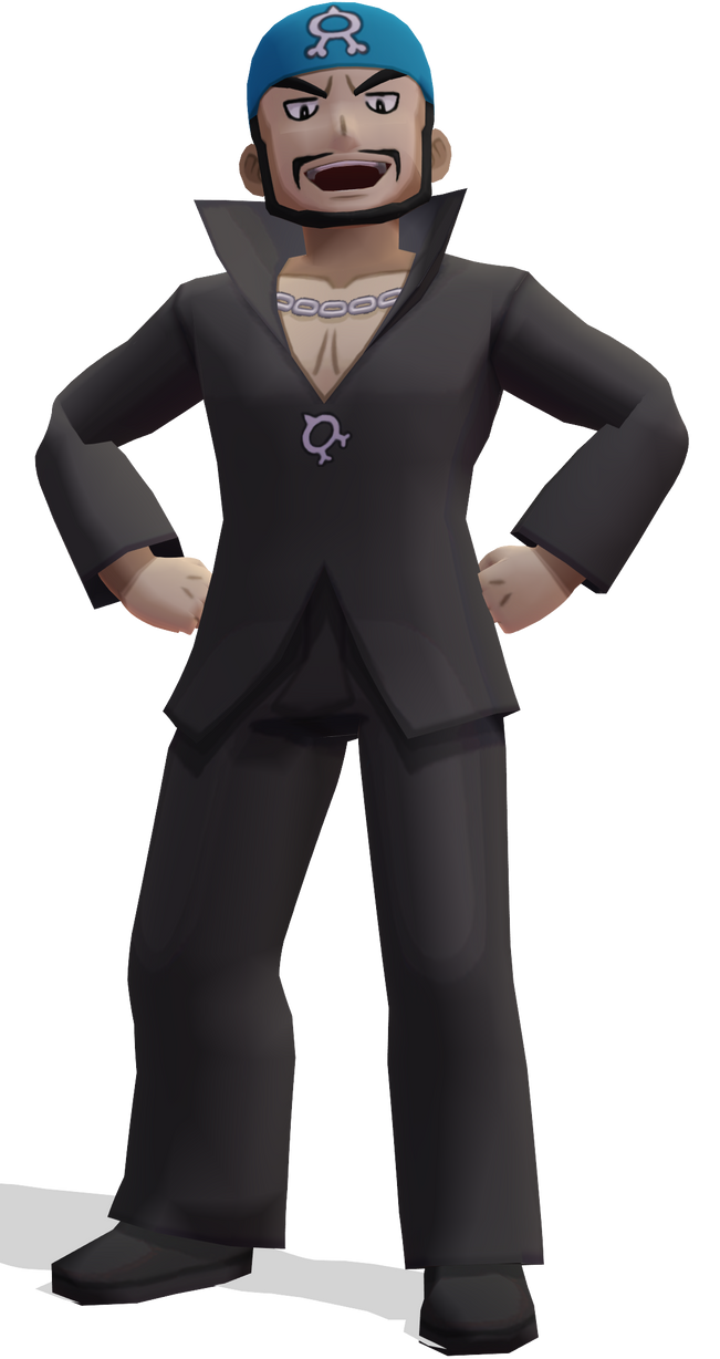 MMD Pose Pack - Pokemon RSE: Leader Archie (+ DL) by ...