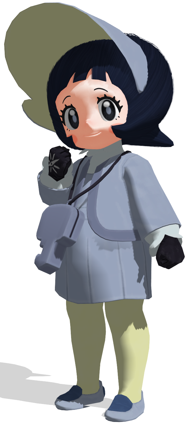 MMD Pose Pack - Pokemon ScVi: Elite 4 Poppy (+DL) by ...