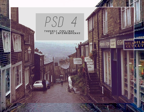 Theoric Feelings. +PSD. by Infernobreaks on DeviantArt