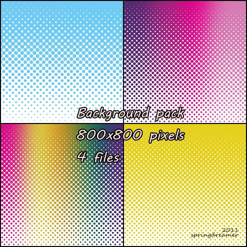 Free background pack by springdreamer on DeviantArt