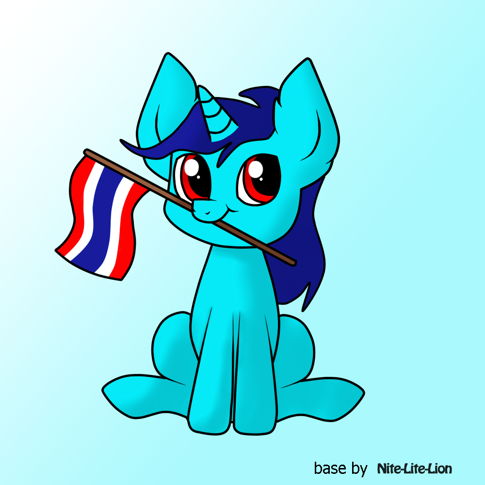 Chibi Pride Flag by beam7894123 on DeviantArt