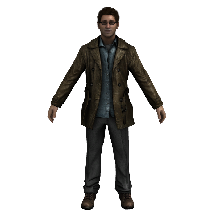 Silent Hill Shattered Memories - Harry Mason by corporacion08 on DeviantArt