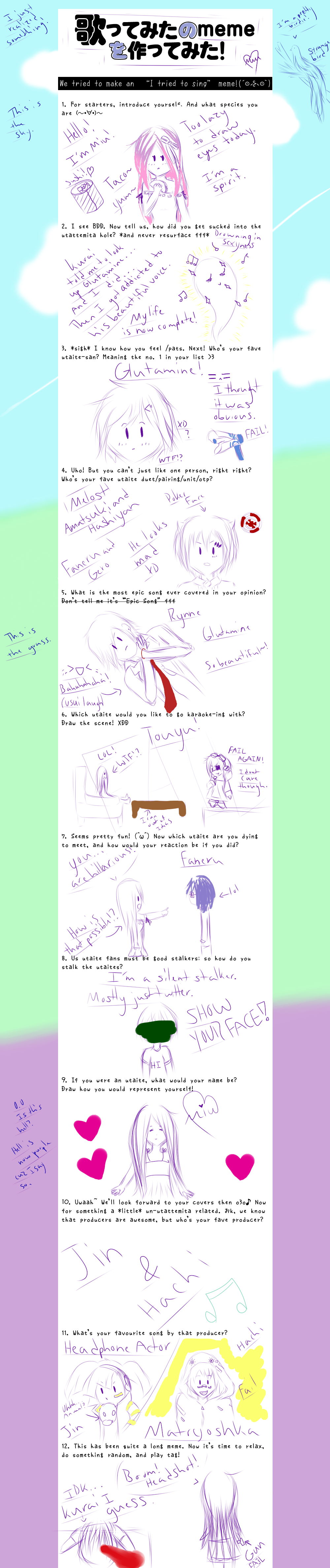 Utaite meme by Tobypies on DeviantArt