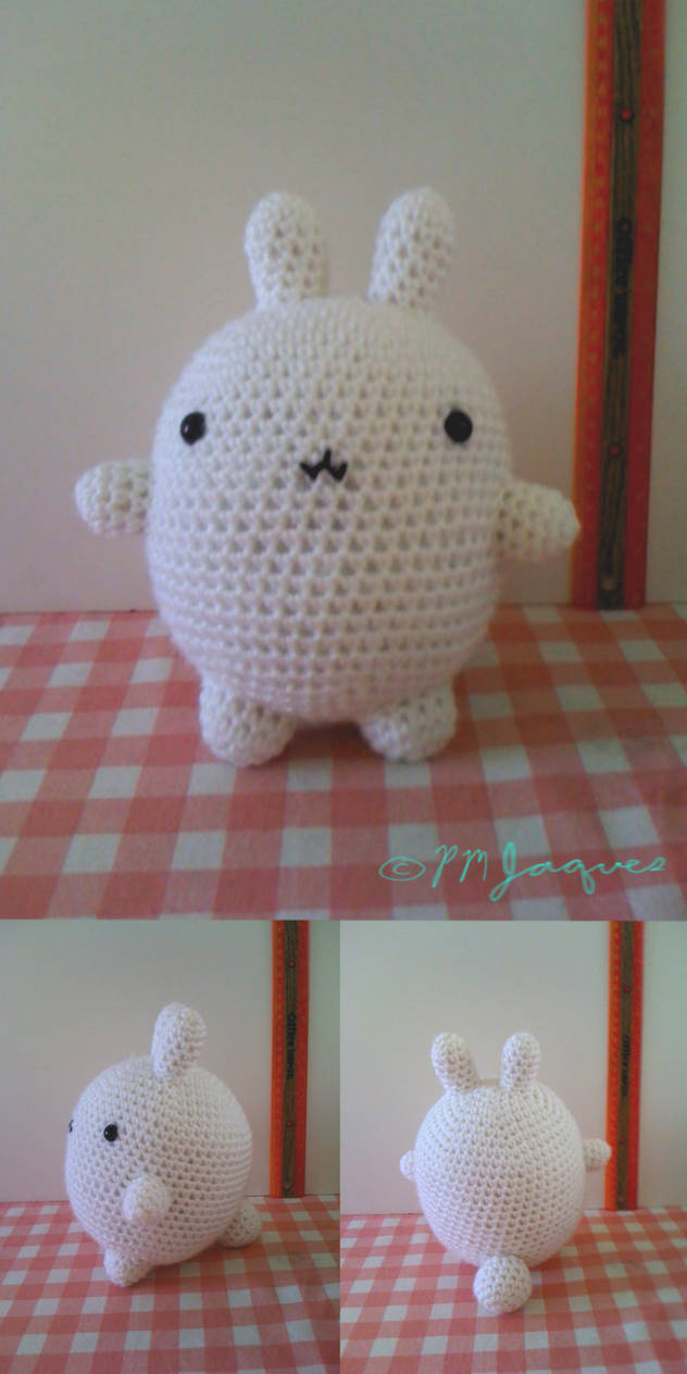 Molang the Bunny (FREE Pattern in Description) by PokeMasterJaques on ...