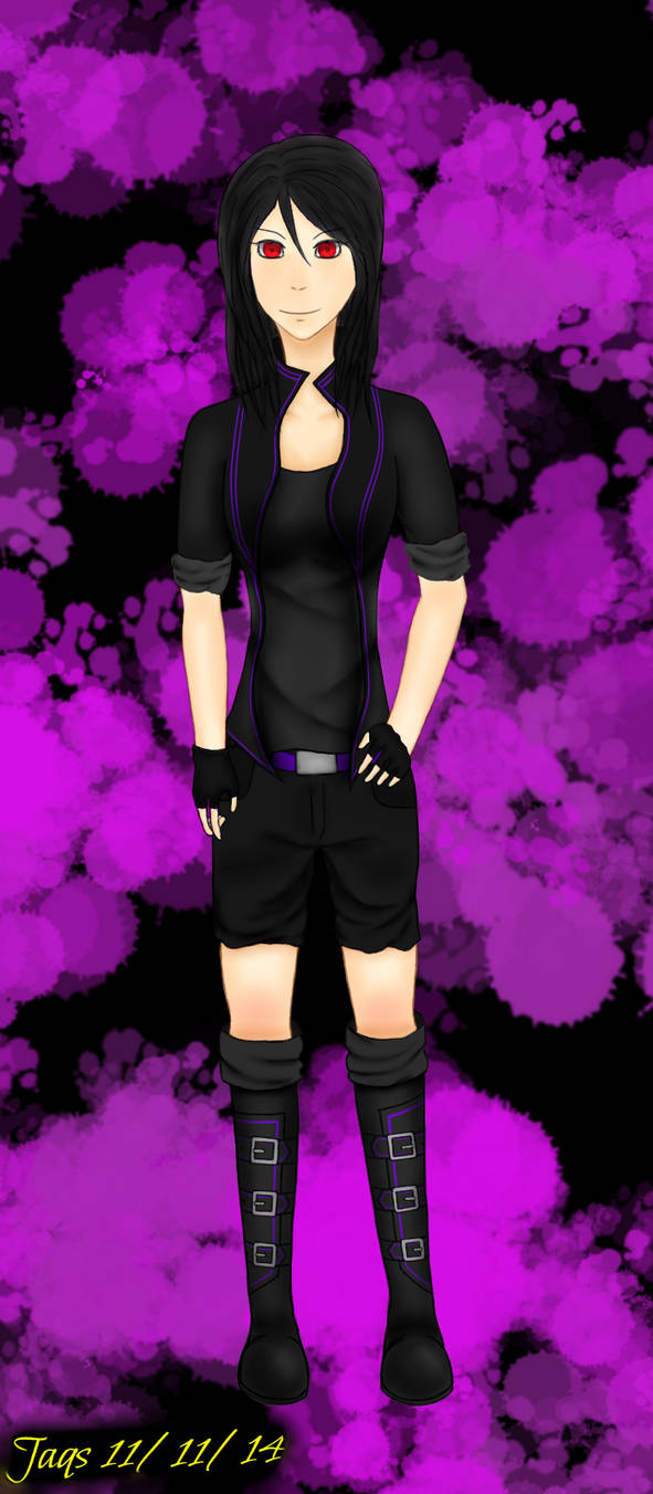 Midnight Violet by PokeMasterJaques on DeviantArt