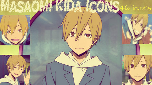 Masaomi Kida Icons by Durarara101 on DeviantArt