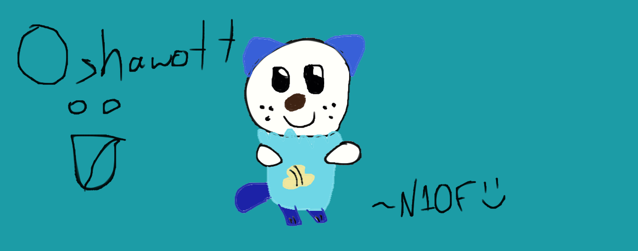 How I draw Oshawott :) by Number1OshawottFan on DeviantArt