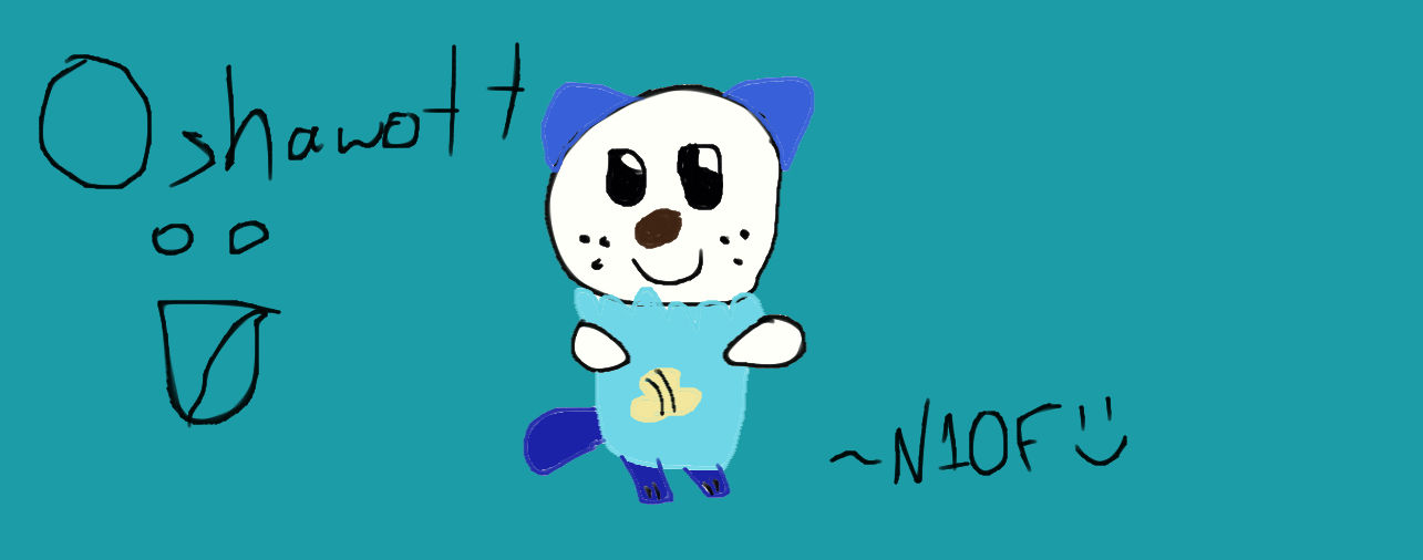 How I draw Oshawott :) by Number1OshawottFan on DeviantArt