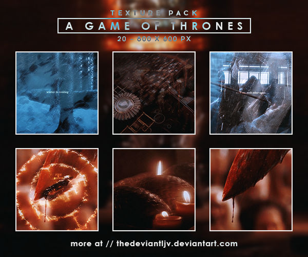 A Game Of Thrones Texture Pack by TheDeviantLjv on DeviantArt