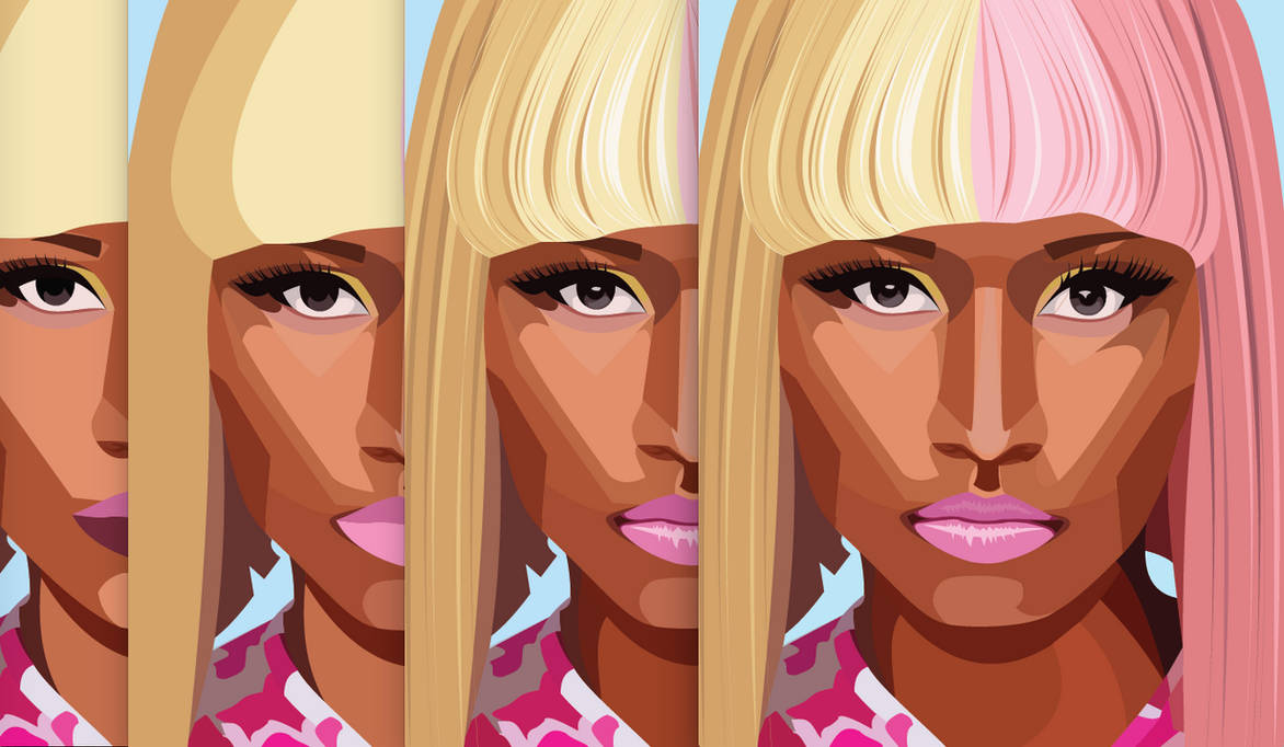 Nicki Minaj by kiki21528 on DeviantArt