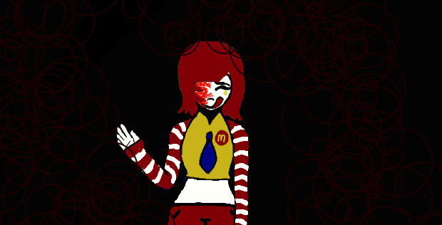McDonald Anime Demon Girl by akatsuki96yay2 on DeviantArt