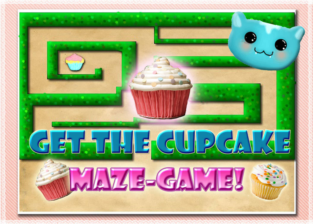 cute cupcake maze game by XxMortanixX on DeviantArt
