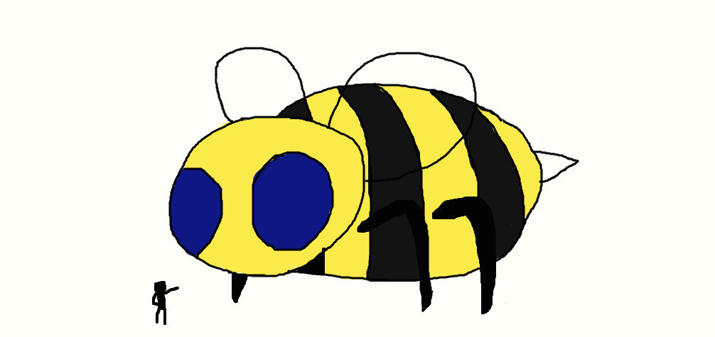 Giant Bee by dark-hyhyd on DeviantArt