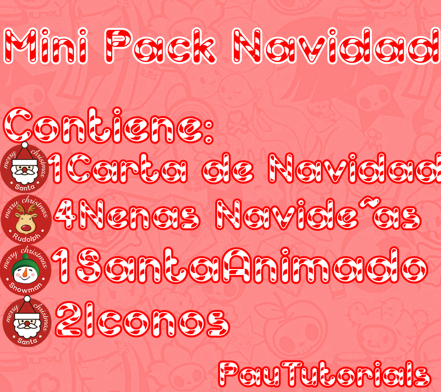 Mini Pack De Navidad by PauEditionsOfficial on DeviantArt