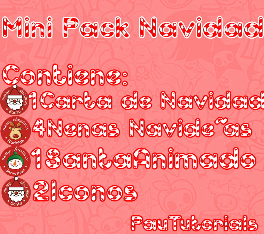 Mini Pack De Navidad by PauEditionsOfficial on DeviantArt