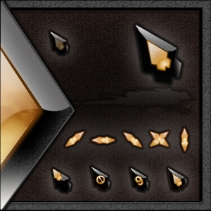 HFN Diamond for CursorFX - Theme for Windows