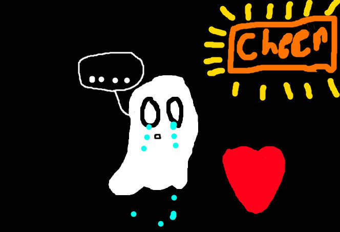 Napstablook - UnderTale by SansTheSkeletonPlayz on DeviantArt