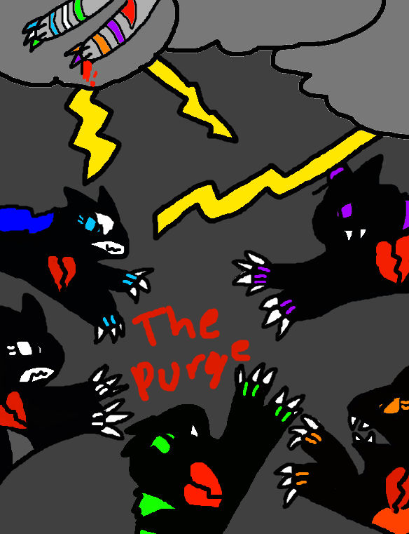 The Minecraft Purge by WolfAndTheCat on DeviantArt