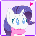 Twilight Sparkle and Rarity Gif - Clapping by CyanLightning on DeviantArt
