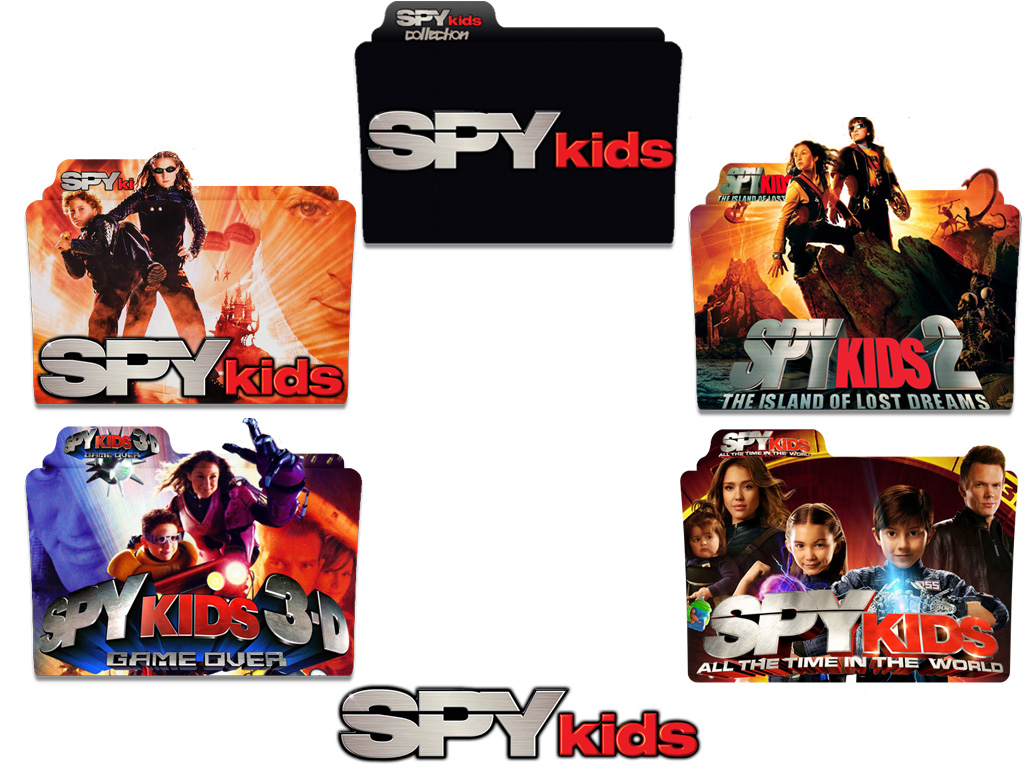 Spy Kids Collection by samarth05 on DeviantArt