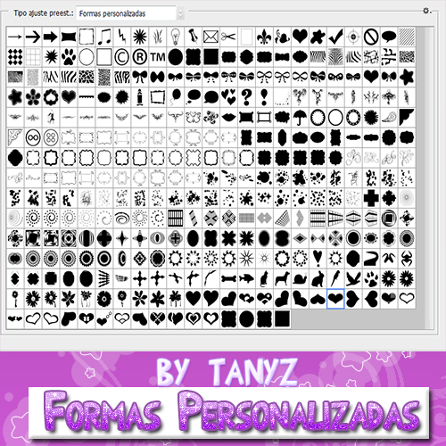 .Formas personalizadas favoritas by Briixday on DeviantArt