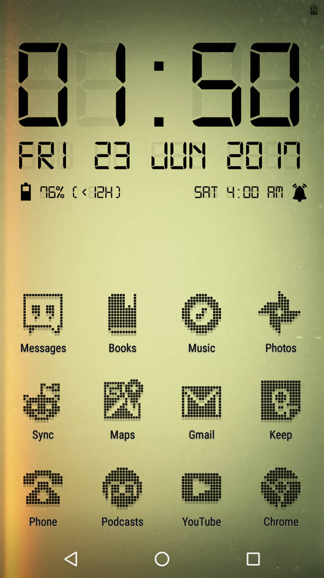 Android Retro LCD by superfahd on DeviantArt