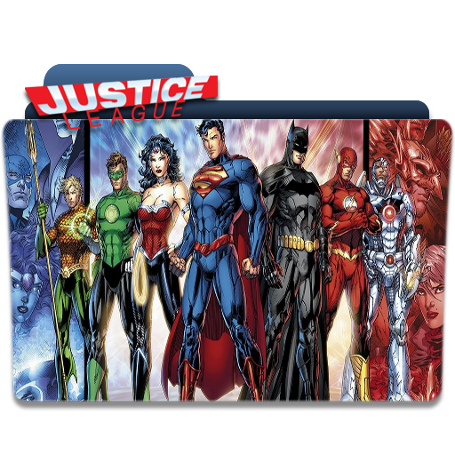 Justice League Folder Icon by casinoroyale3 on DeviantArt