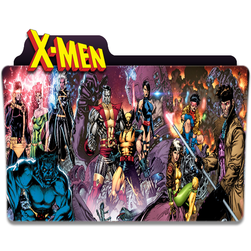 X-Men Folder Icon by casinoroyale3 on DeviantArt