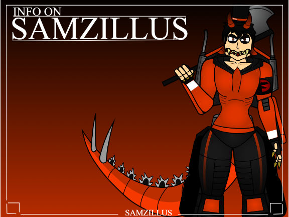 OC info: Samzillus by SAMZILLUS on DeviantArt