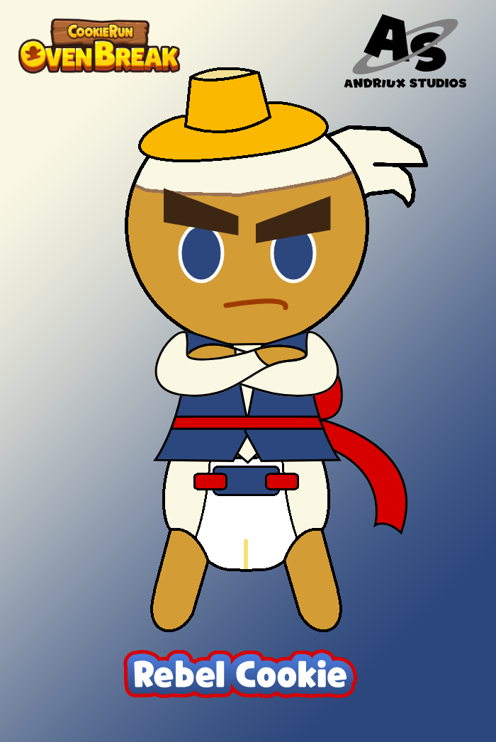 Cookie Run ABDL: Rebel Cookie by Andydevianter-010 on DeviantArt