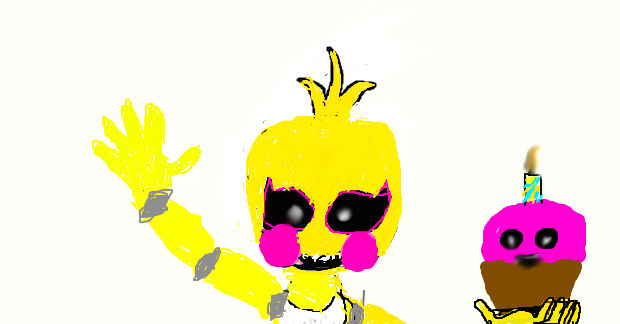 Toy Chica by Gracie9756 on DeviantArt