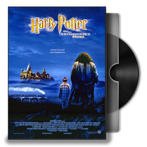 Harry Potter And The Sorcerers Stone Folder Icon by Smly99 on DeviantArt