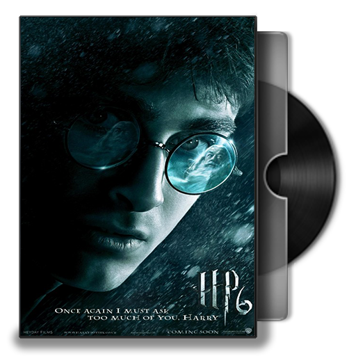 Harry Potter and the Half-Blood Prince Folder Icon by Smly99 on DeviantArt