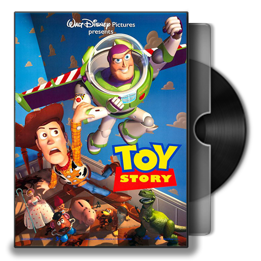 Toy Story 1 Folder Icon by Smly99 on DeviantArt