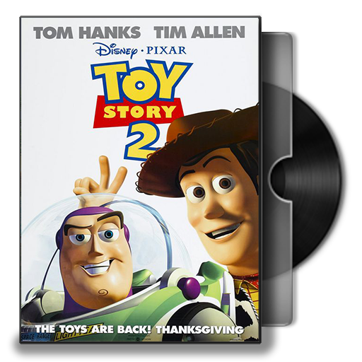 Toy Story 2 Folder Icon by Smly99 on DeviantArt