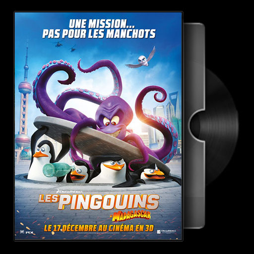Penguins of Madagascar Folder Icon by Smly99 on DeviantArt
