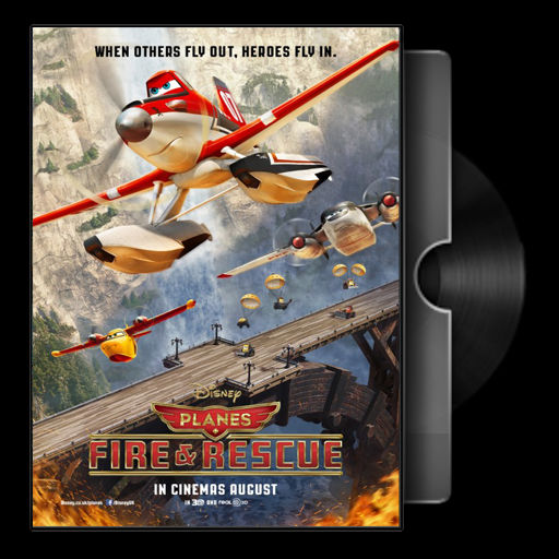 Planes: Fire And Rescue Folder Icon by Smly99 on DeviantArt