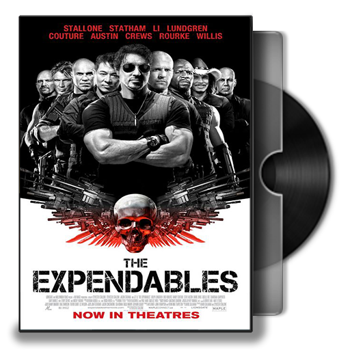 The Expendables Folder Icon by Smly99 on DeviantArt