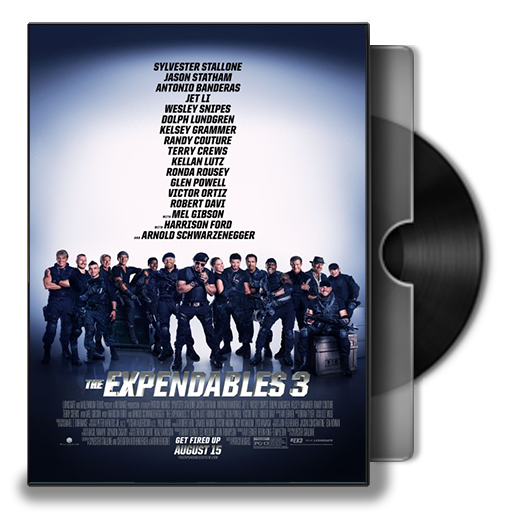 The Expendables 3 Folder Icon by Smly99 on DeviantArt