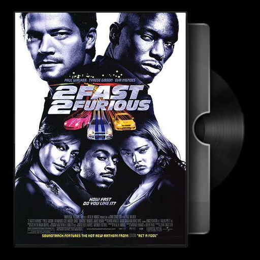 2 Fast 2 Furious Folder Icon by Smly99 on DeviantArt