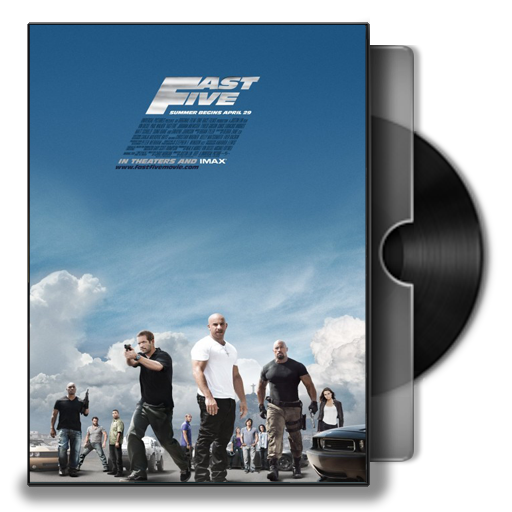 Fast Five Folder Icon by Smly99 on DeviantArt