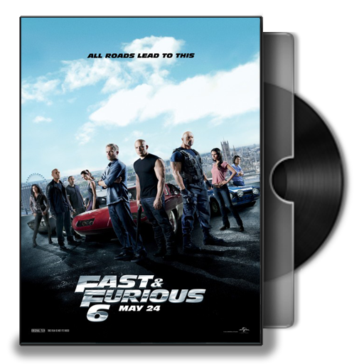 Fast and Furious 6 Folder Icon by Smly99 on DeviantArt