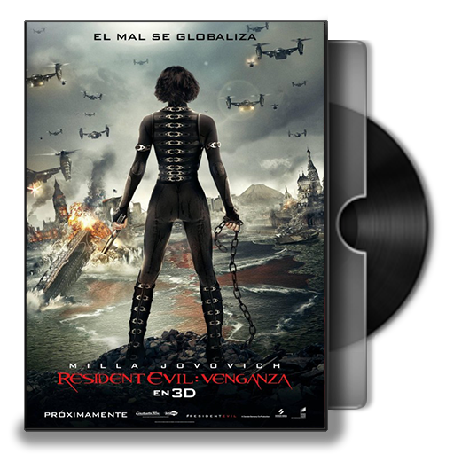 Resident Evil: Retribution Folder Icon by Smly99 on DeviantArt