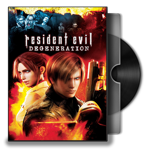 Resident Evil: Degeneration Folder Icon by Smly99 on DeviantArt