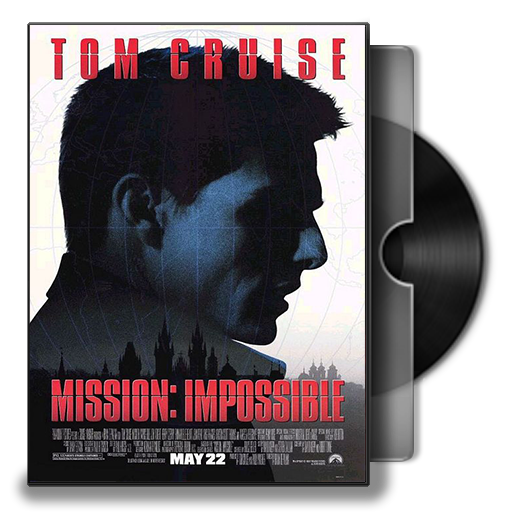 Mission: Impossible Folder Icon by Smly99 on DeviantArt