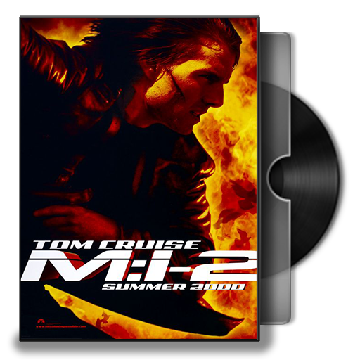 Mission: Impossible II Folder Icon by Smly99 on DeviantArt