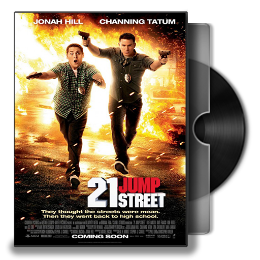 21 Jump Street Folder Icon By Smly99 On Deviantart