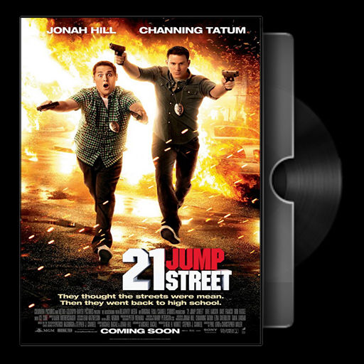21 Jump Street Folder Icon by Smly99 on DeviantArt